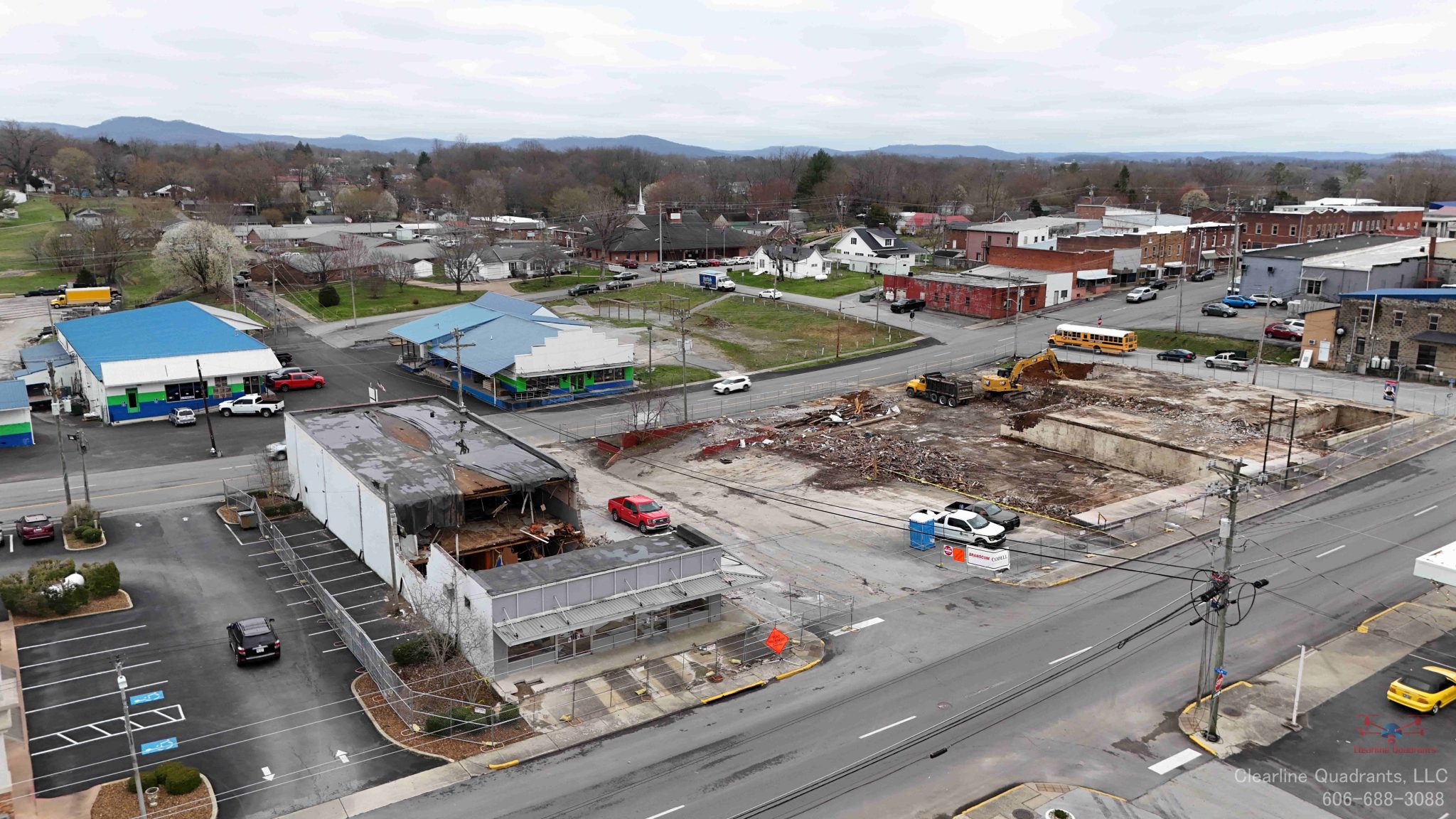 Albany KY - Clearline Quadrants