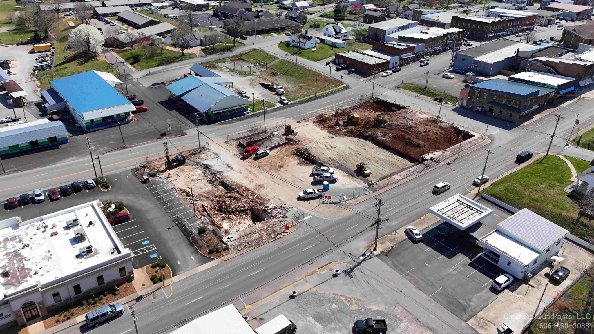 Albany KY - Clearline Quadrants
